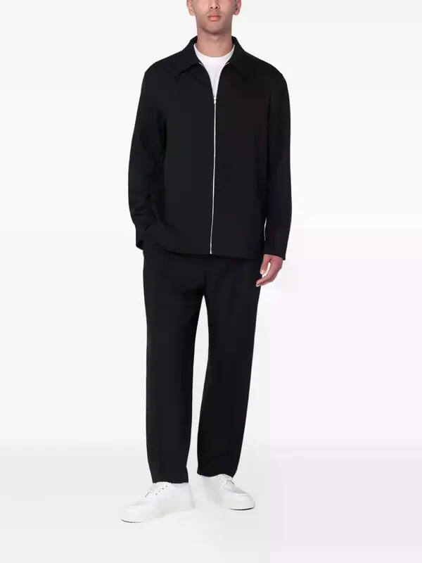 JIL SANDER Zip-fastening Shirt Jacket