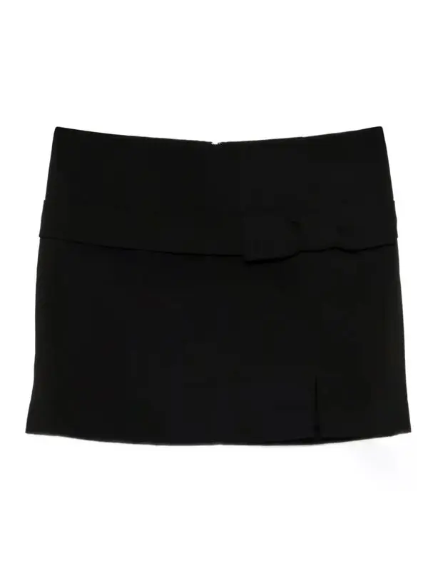 TWINSET Bow-detail Mini Skirt