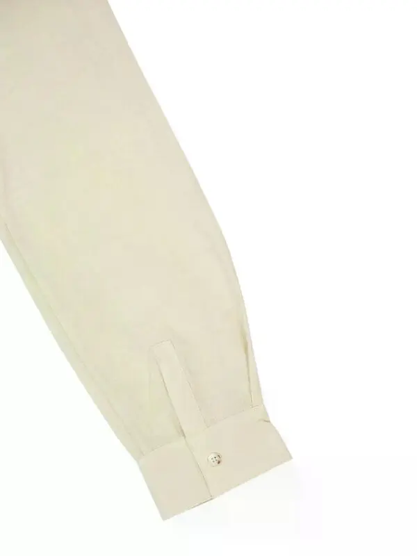 Commas Paisley-embroidered Long-sleeve Shirt