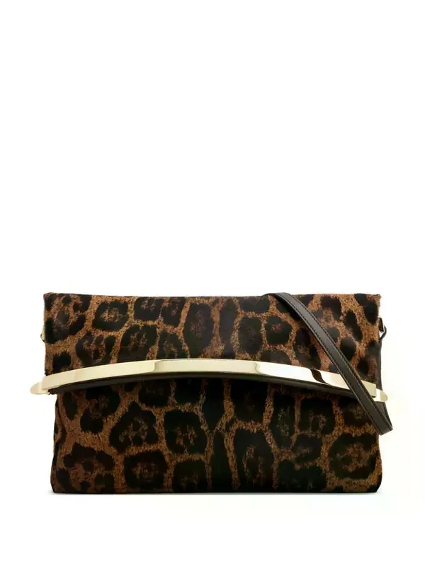 TOD'S Animal-print Clutch