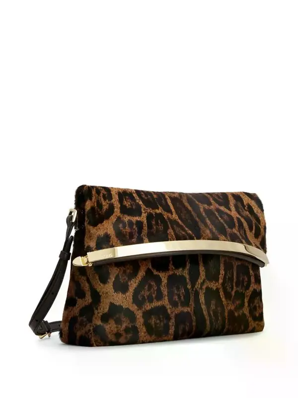 TOD'S Animal-print Clutch