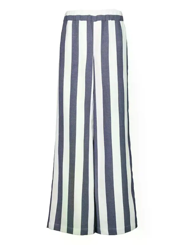 PAULA Striped Trousers