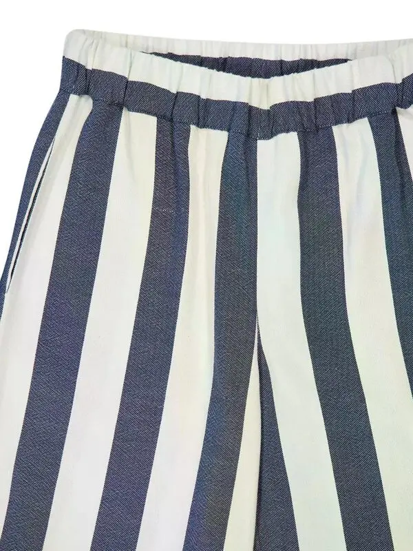 PAULA Striped Trousers