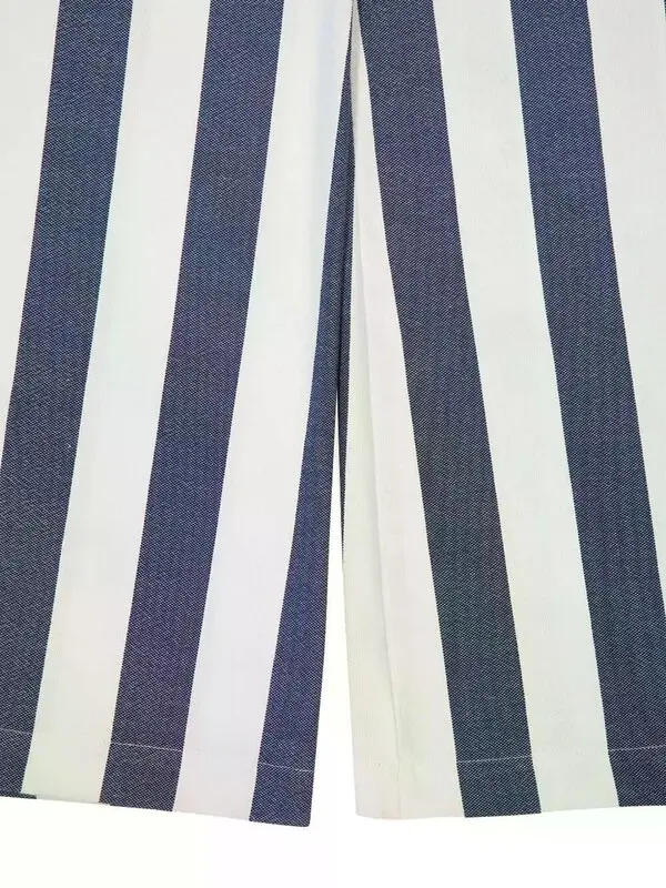 PAULA Striped Trousers