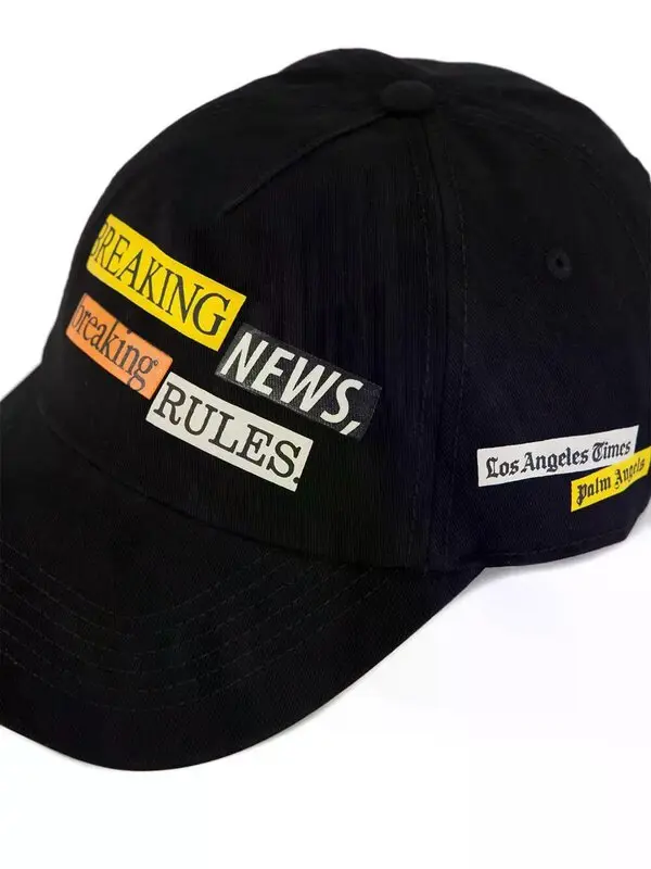Palm Angels X La Times Cotton Cap