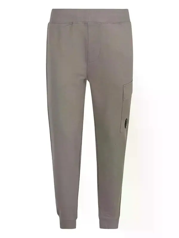 C.P. COMPANY Lens-detail Track Pants - Grey