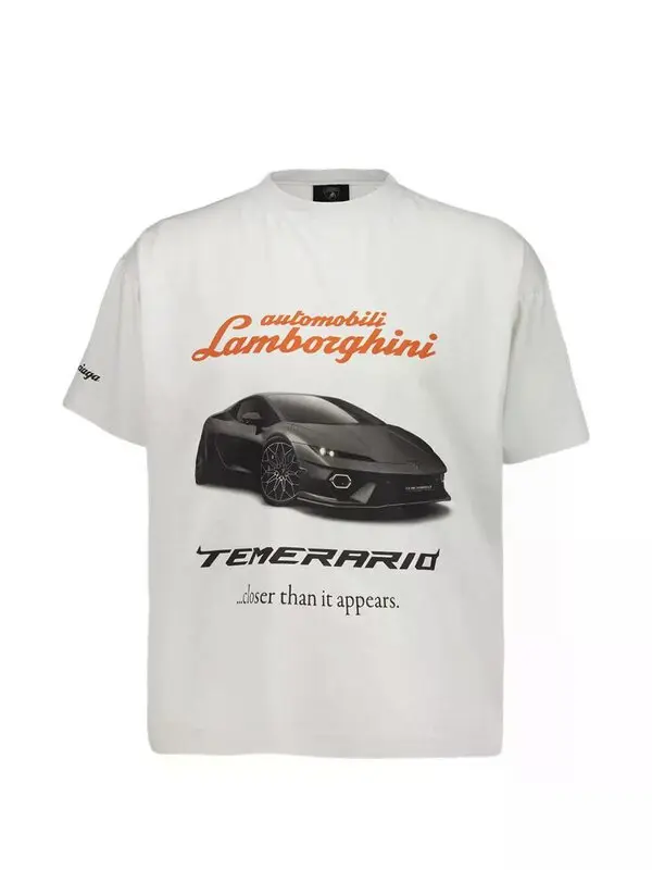 Balenciaga Lamborghini-print T-shirt