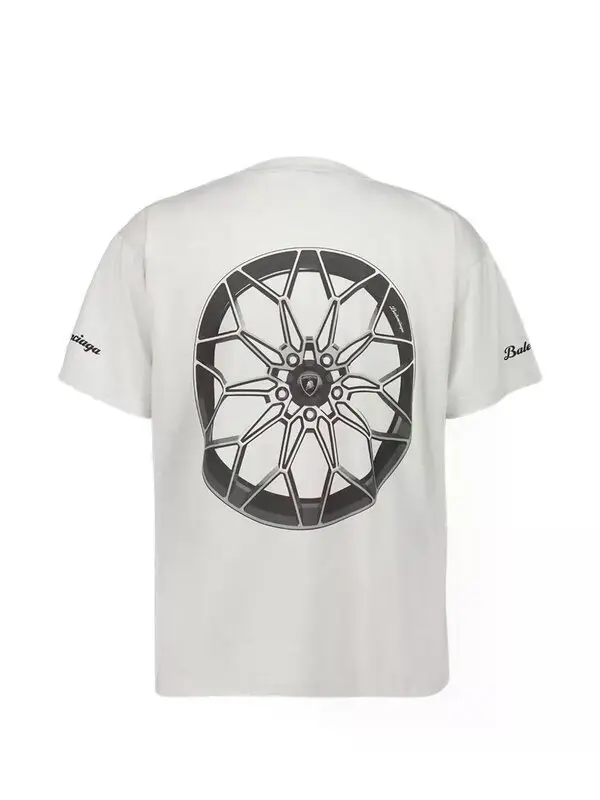 Balenciaga Lamborghini-print T-shirt