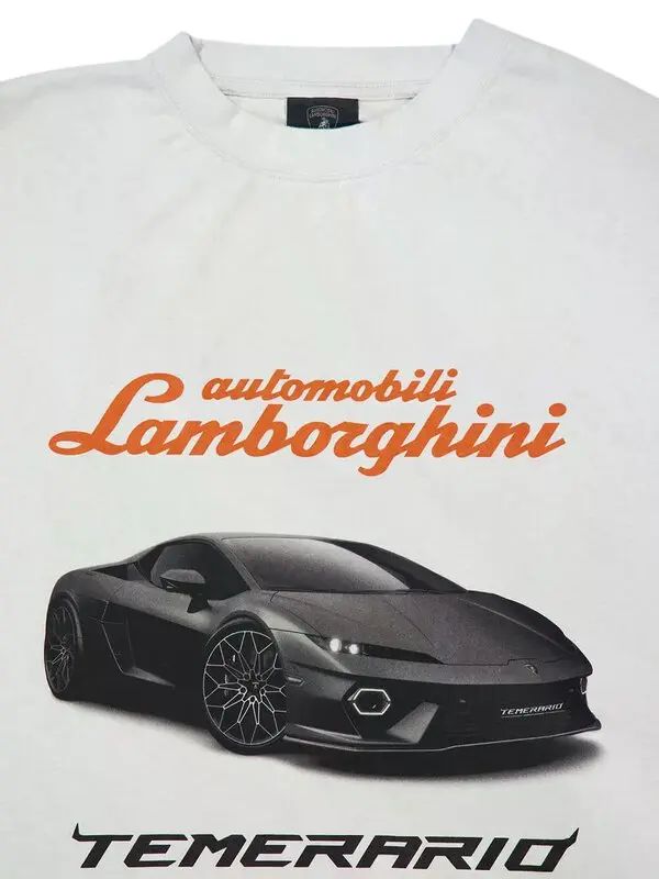 Balenciaga Lamborghini-print T-shirt