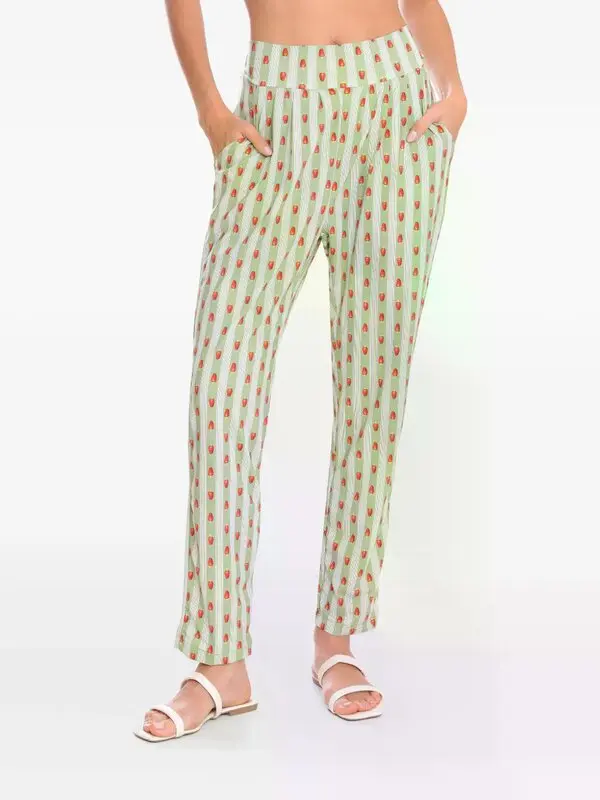 BRIGITTE Striped Trousers