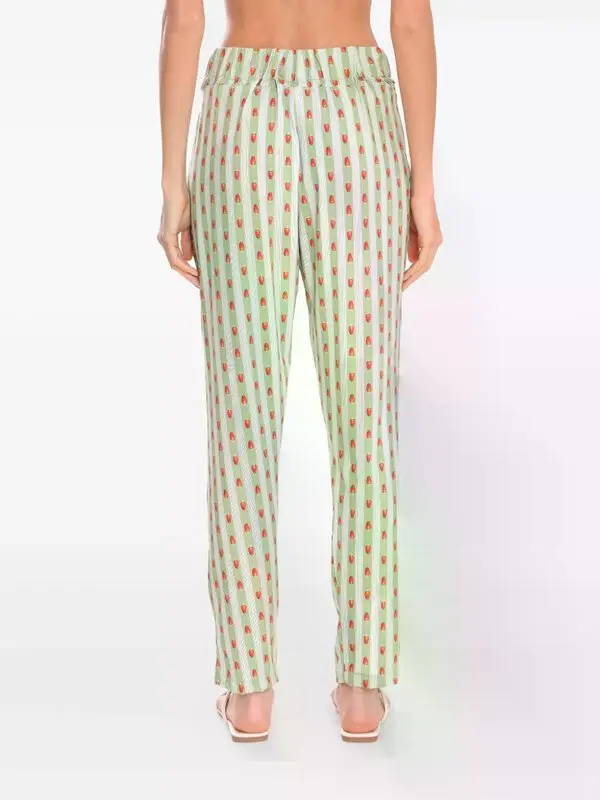 BRIGITTE Striped Trousers