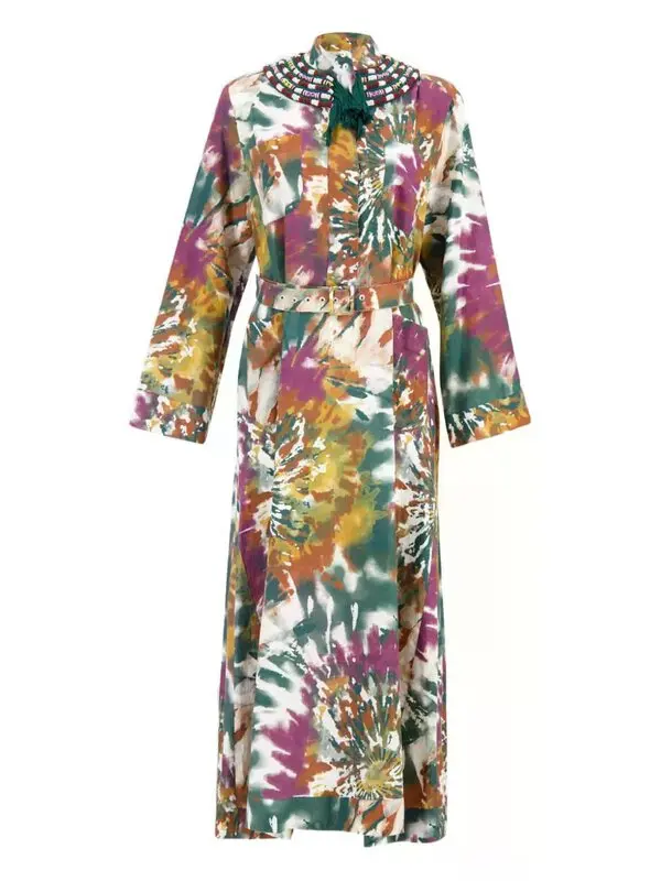 PAULA Tie-dye Belted Robe