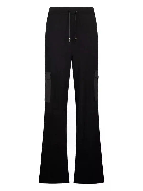 Liu Jo Elastic-waistband Cargo Trousers