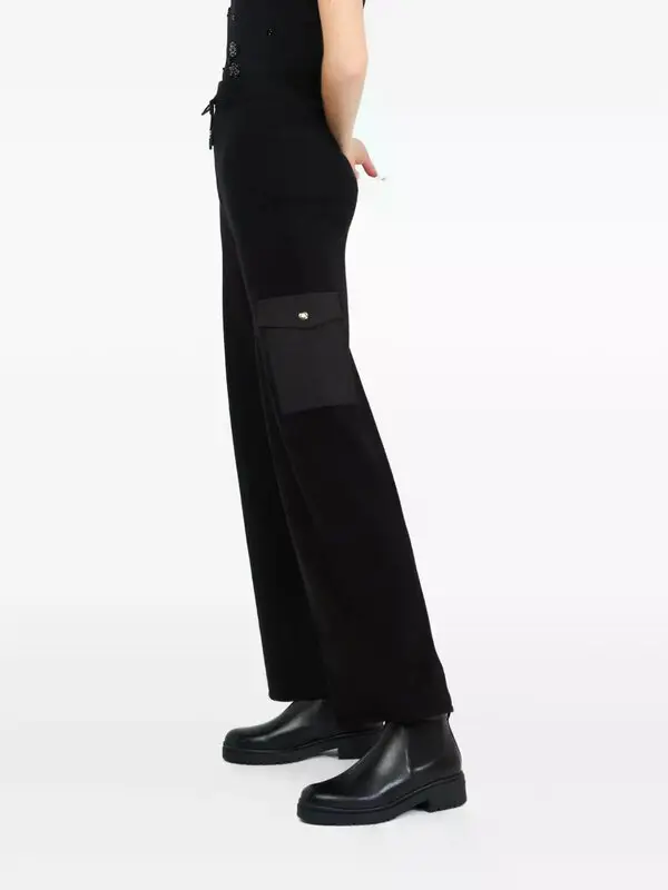 Liu Jo Elastic-waistband Cargo Trousers