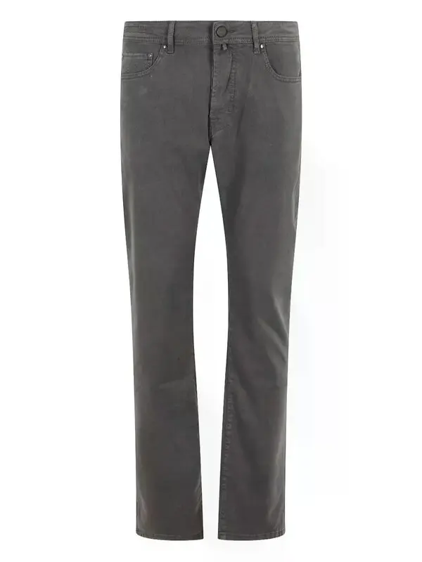 Jacob Cohen Pocket-detail Trousers - Grey
