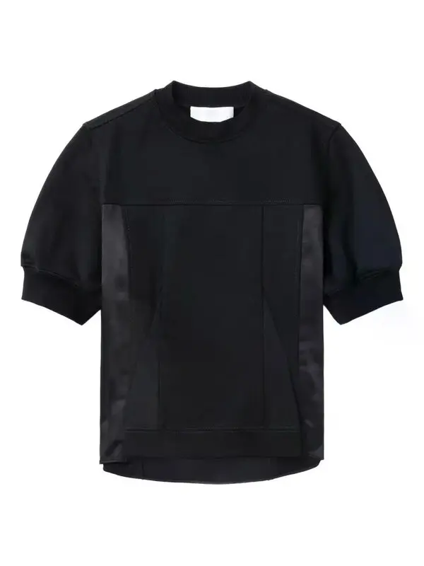 3.1 Phillip Lim Panelled Short-sleeve Top