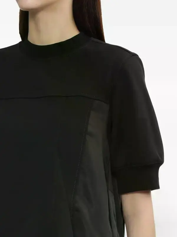 3.1 Phillip Lim Panelled Short-sleeve Top