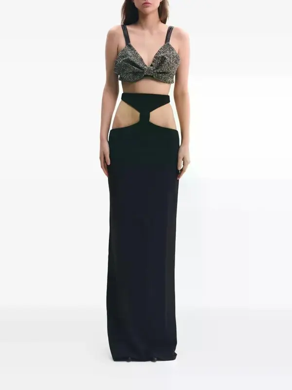 LIKA Cut-out Maxi Skirt