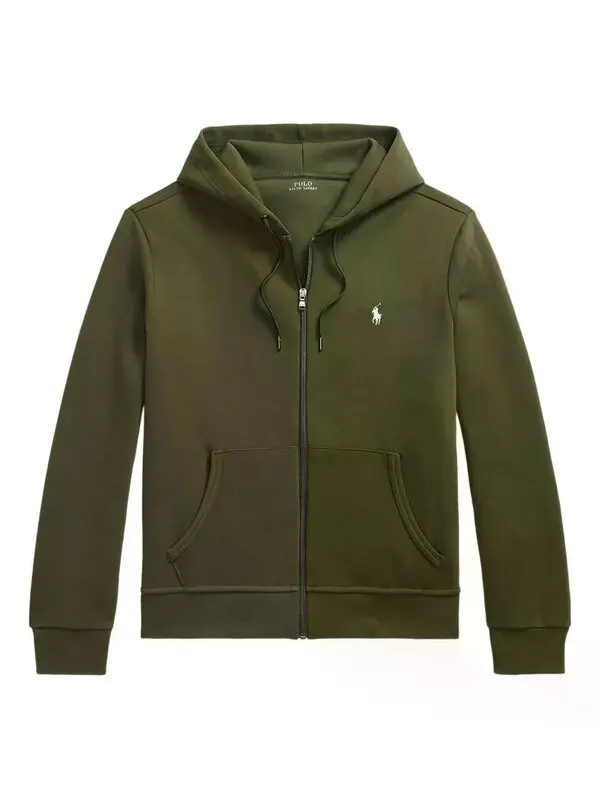 Polo Ralph Lauren Zip-front Hooded Sweatshirt