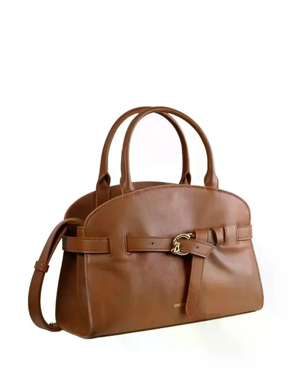 COCCINELLE Leather Shoulder Bag - Brown
