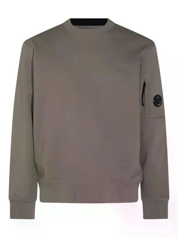 C.P. COMPANY Lens-pocket Sweatshirt - Brown