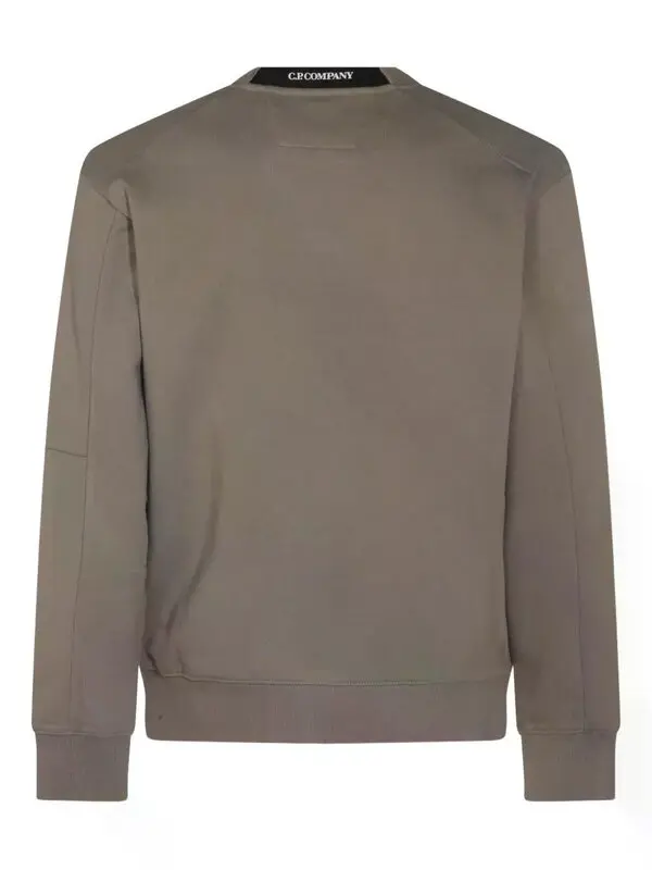 C.P. COMPANY Lens-pocket Sweatshirt - Brown