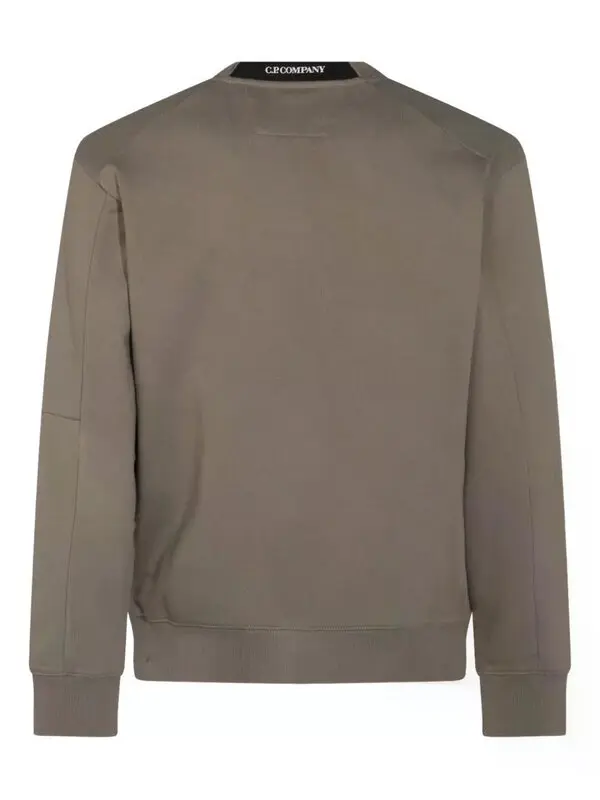 C.P. COMPANY Lens-pocket Sweatshirt - Brown