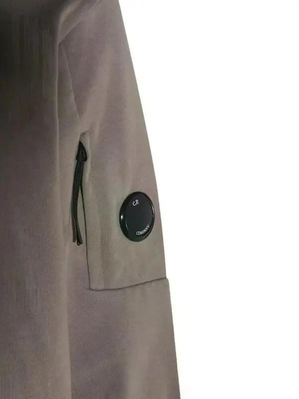 C.P. COMPANY Lens-pocket Sweatshirt - Brown