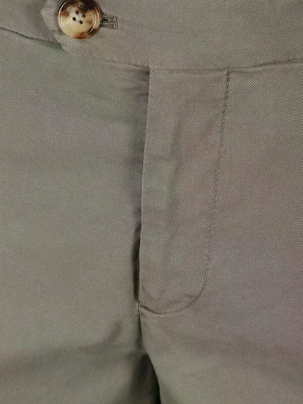 Brunello Cucinelli Button-fly Trousers