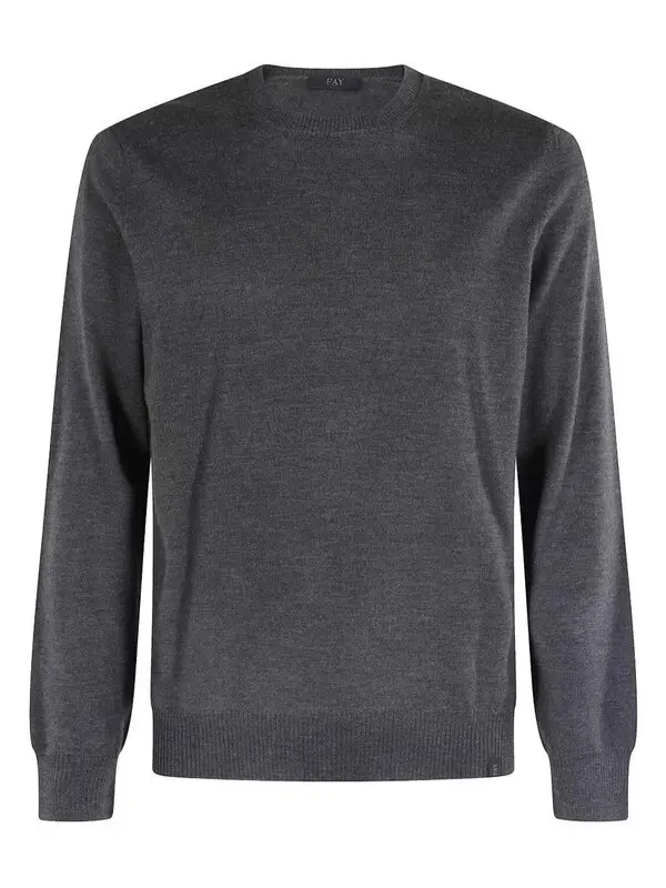 FAY Round-neck Sweater