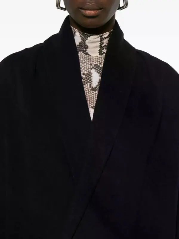 Isabel Marant Étoile Double-breasted Nylon Coat - Black