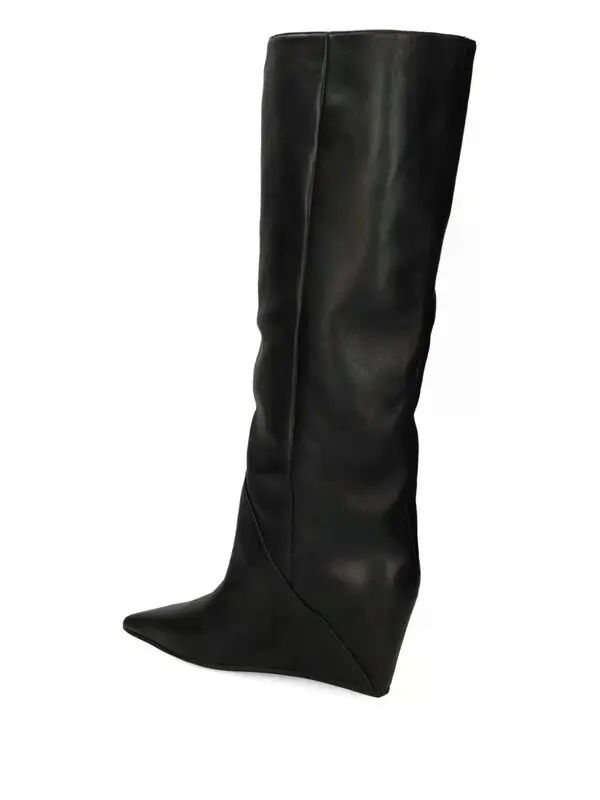 VIC MATIE 75mm Pointed-toe Knee Boots