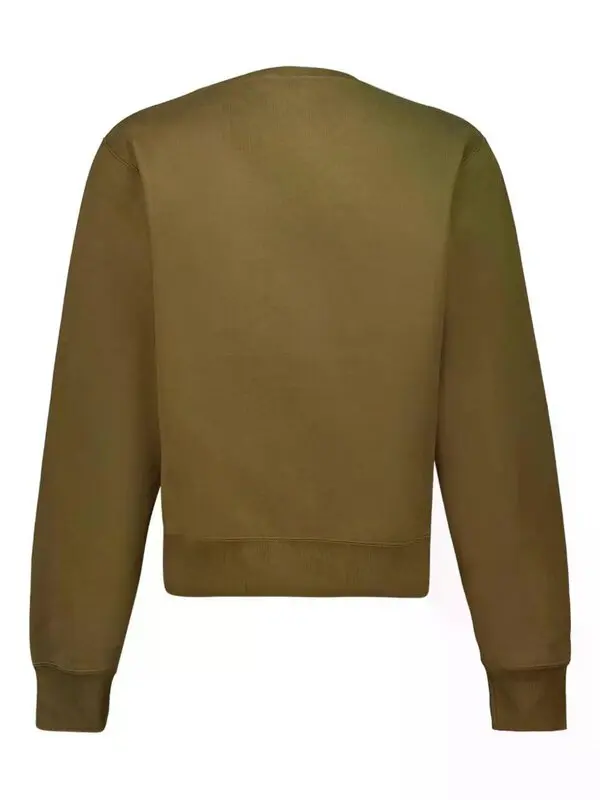 Saint Laurent Embroidered Cotton Sweater