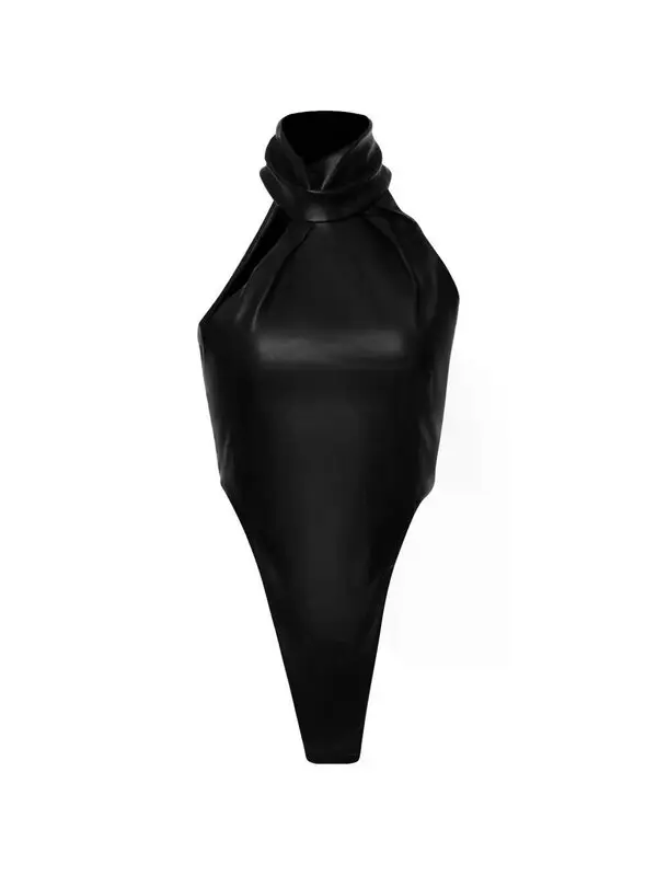 LIKA Name' High-neck Bodysuit