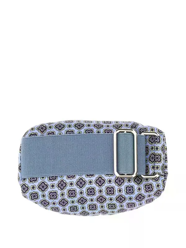 Prada Printed Logo Wallet