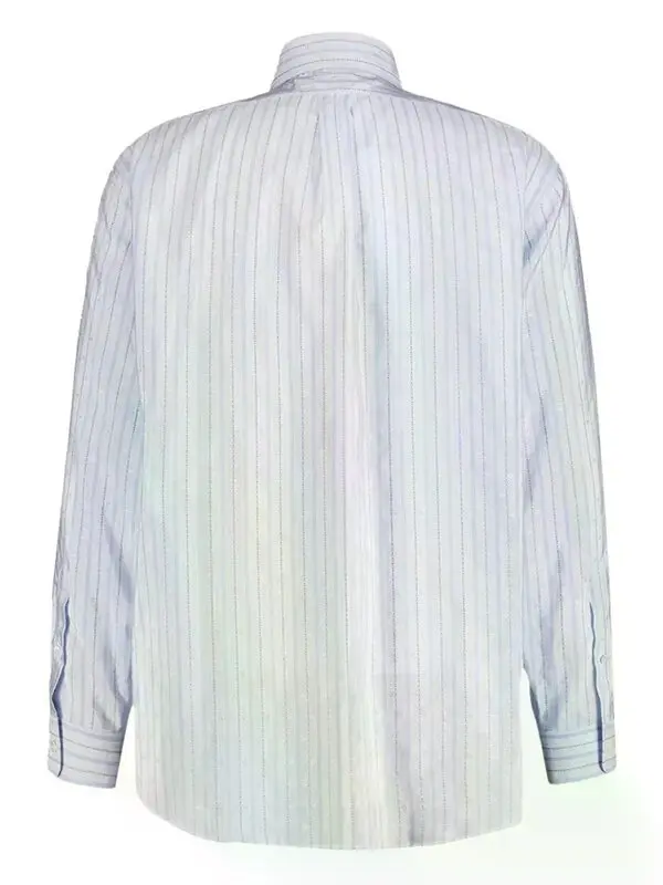 Fendi Pinstriped Shirt