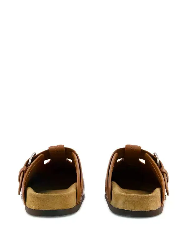 Valentino Garavani Leather Slippers