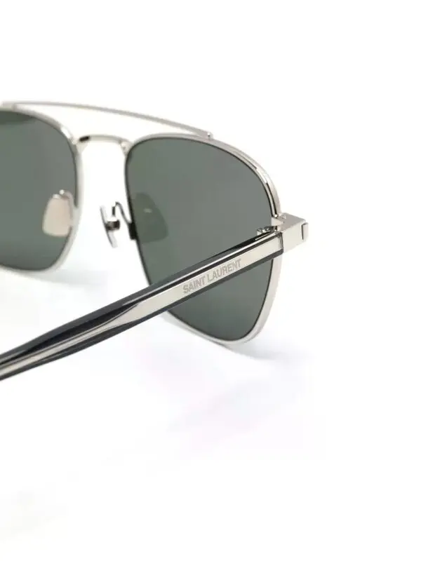 Saint Laurent Pilot-frame Sunglasses