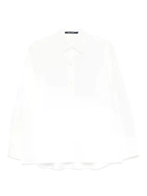 Sofie D'hoore Beuys Cotton Shirt - White