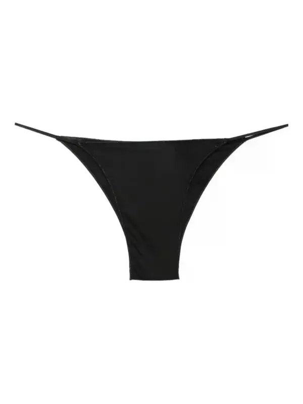 LA REVECHE Halima Bikini Bottom - Black
