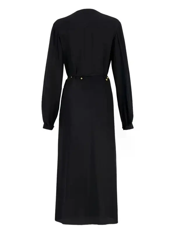 Stella McCartney Beaded-belt Midi Dress
