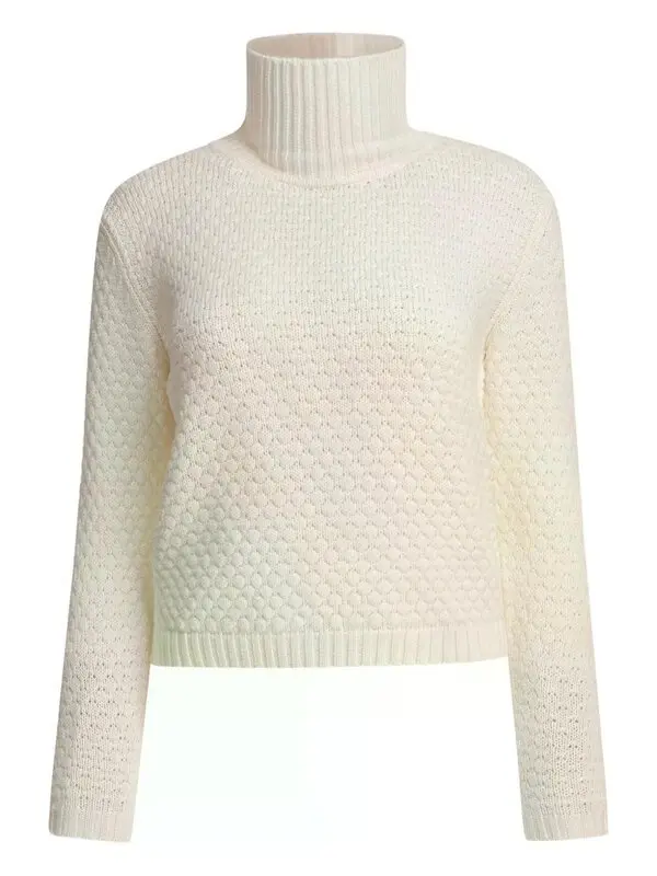 RAKKI Roll-neck Wool Sweater