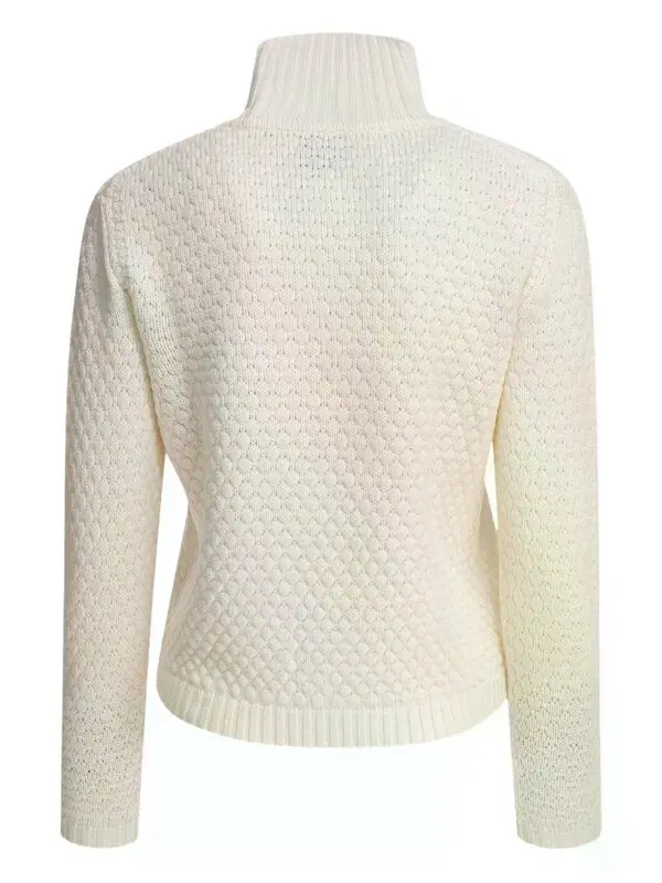 RAKKI Roll-neck Wool Sweater