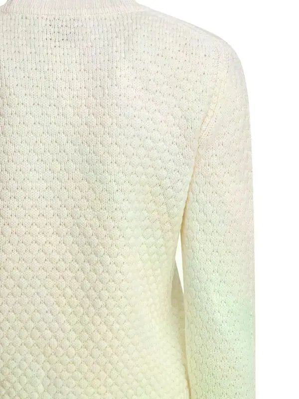 RAKKI Roll-neck Wool Sweater