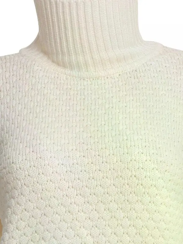 RAKKI Roll-neck Wool Sweater