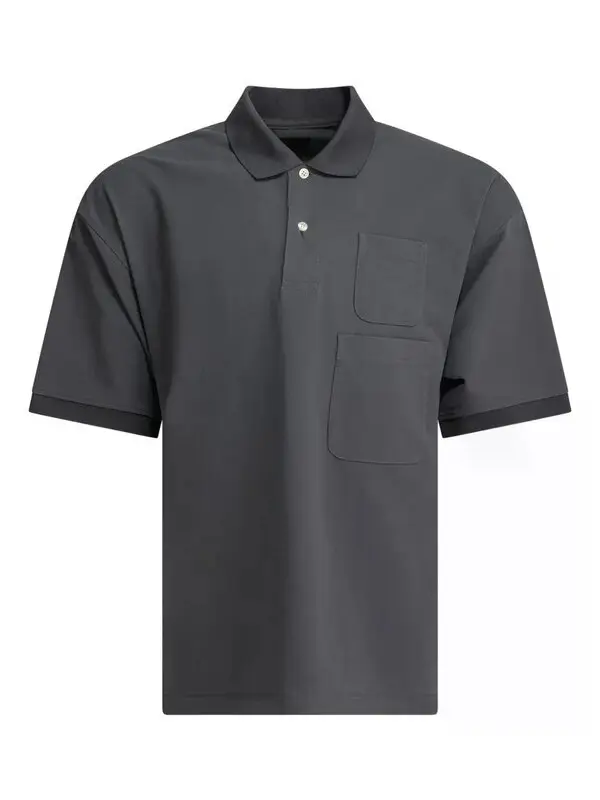 DAIWA PIER39 Double-pocket Polo Shirt