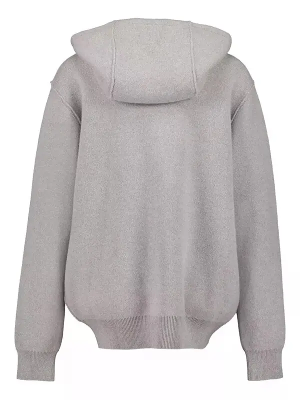 PAULA Cashmere Zip-up Hoodie