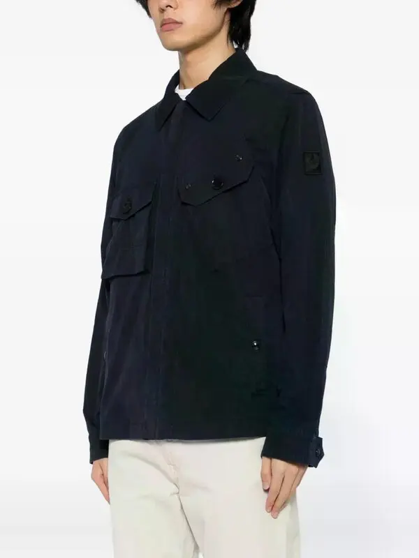 Belstaff Rig Flap-pocket Shirt Jacket