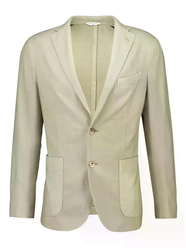 Boglioli Two-button Patch-pocket Blazer