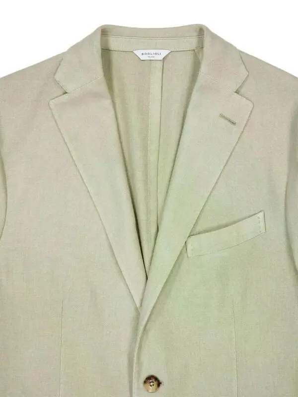 Boglioli Two-button Patch-pocket Blazer